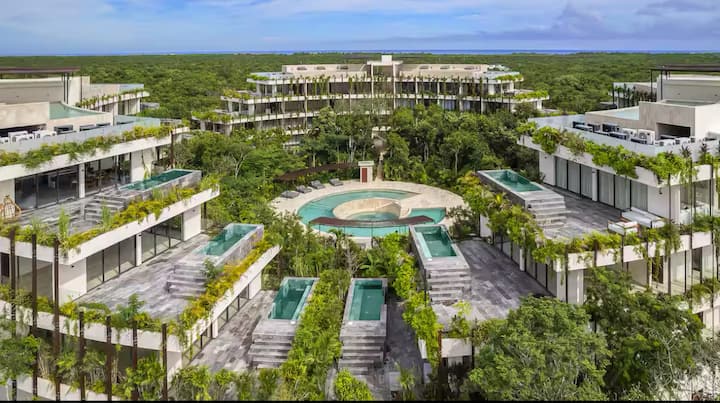 Penthouse&private Pool - Mexico