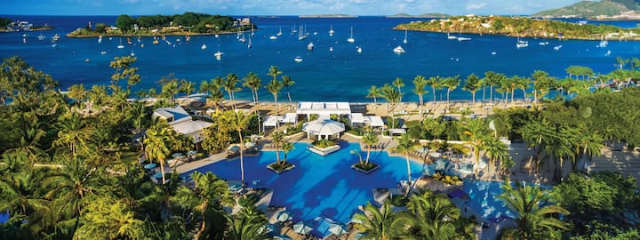 Luxury Beachfront Cruz Bay Resort+amenities - Saint John