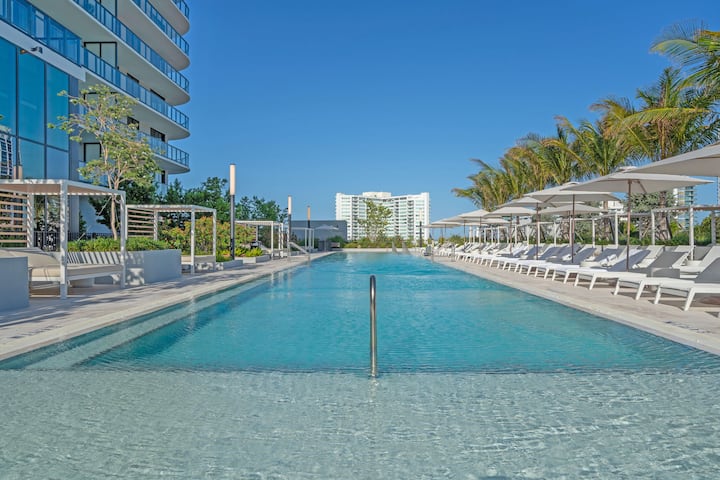 Lux 2bd Oasis • Miami Beach Lifestyle - Miami Beach