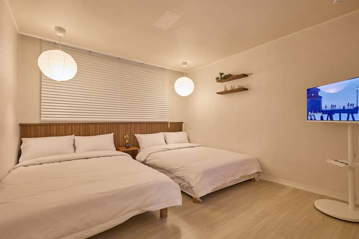 [신규오픈]청량리역/5인/버스정류장2분/교통의 중심 - Séoul