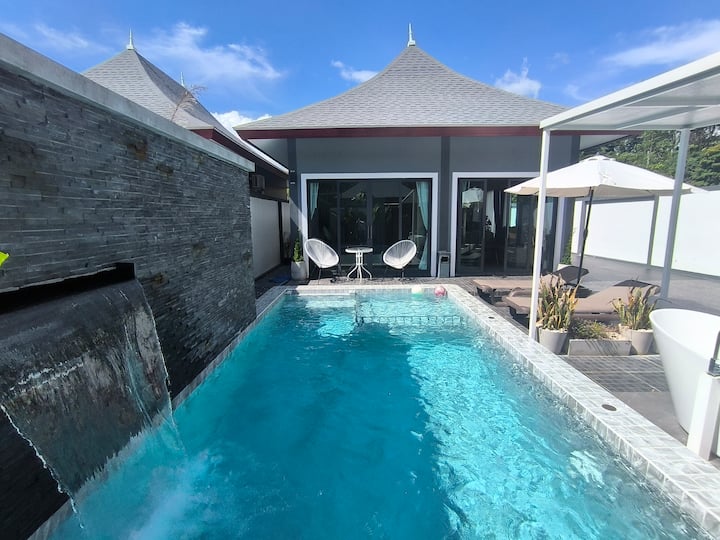 Mountain Pool Villa In The Heart Of Aonang - Ao Nang