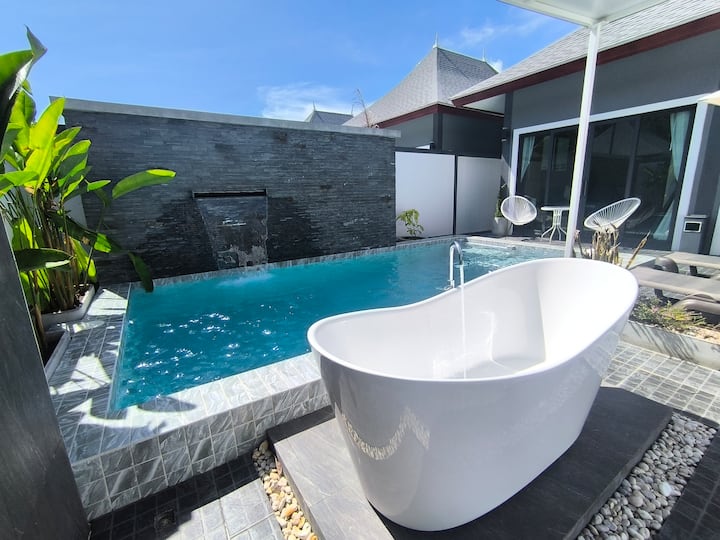 Mountain Pool Villa In The Heart Of Aonang - Krabi