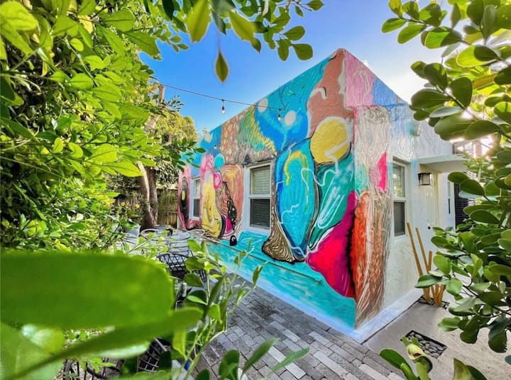 Modern Hygge Guesthouse | Wynwood & Beach 15 Min - Miami