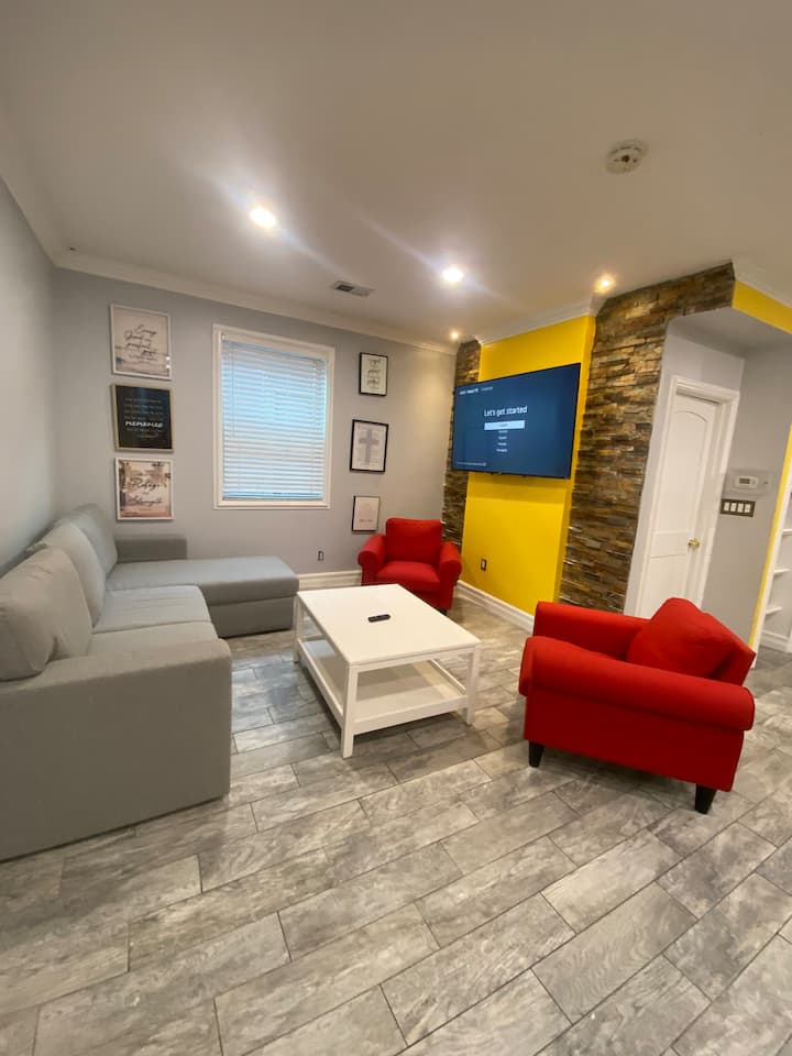 Penthouse 6 Bedrooms 7 Minutes From Airport 20%off - Staten Island, NY