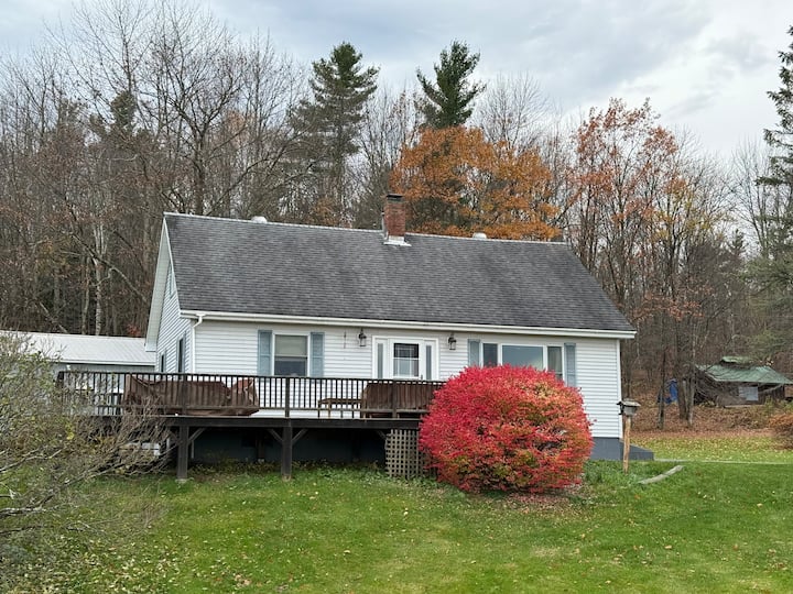 Peaceful Farm Stay W/mountain Views & Stargazing - Vermont