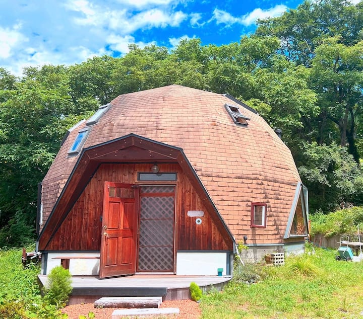 《一棟貸切》マンダラ ドームハウス - 大町市