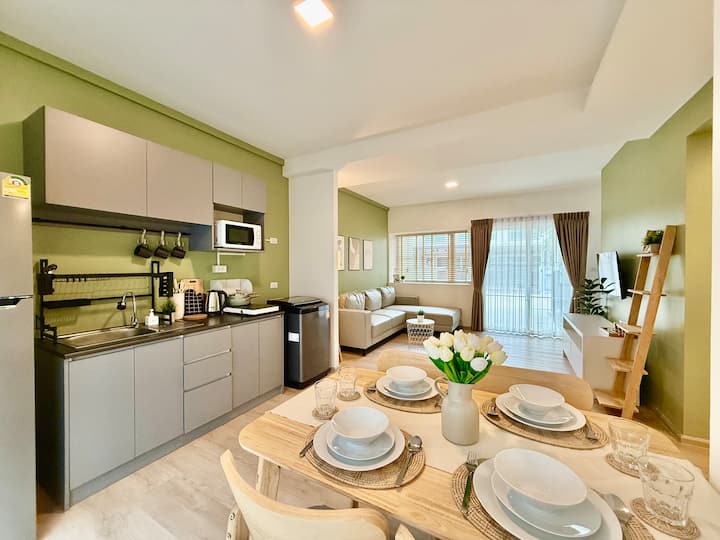 Nirin:peaceful 2 Bedrooms Townhome Near Megabangna - Thailand