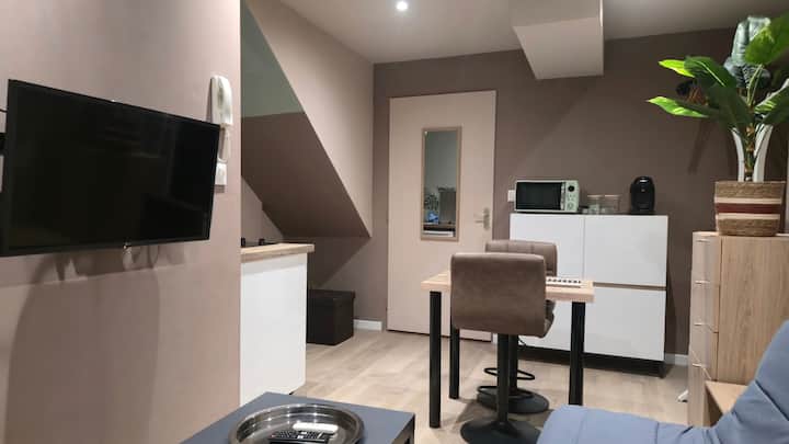 Studio Cosy Et Chaleureux - Centre Historique - Paray-le-Monial