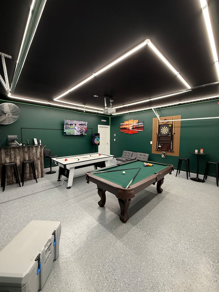 New 4br-2b Bbq|game Room|spaciousyard|bright|wifi - 오데사
