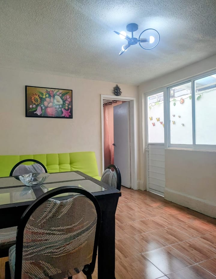 Departamento Cómodo Y Buena Localización - Morelos