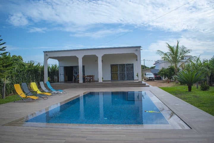 Villa Moderne Jardin Tropical-petite Cote Senegal - Senegal