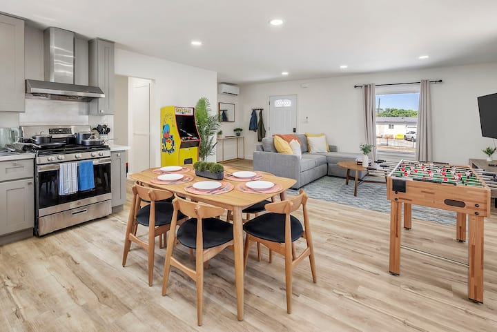 Close To Lax Sofi Relaxing Backyard Arcade - Torrance, CA