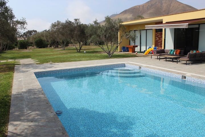 Casa De Campo Condominio El Olivar Pucusana - Chilca