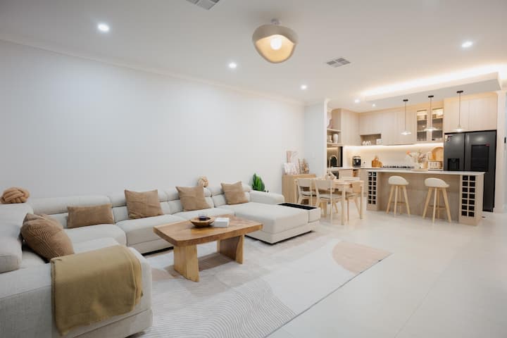 The Oak & Sand House|3bhk| Cosy Stay - Tea Tree Gully