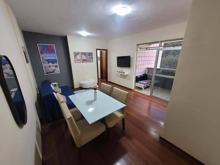 Refúgio Bh: Amplo, Arejado E Bem Localizado - Belo Horizonte