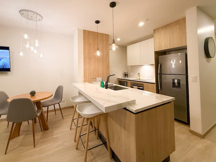 Suite Acogedora En Av. 6 De Diciembre - Quito