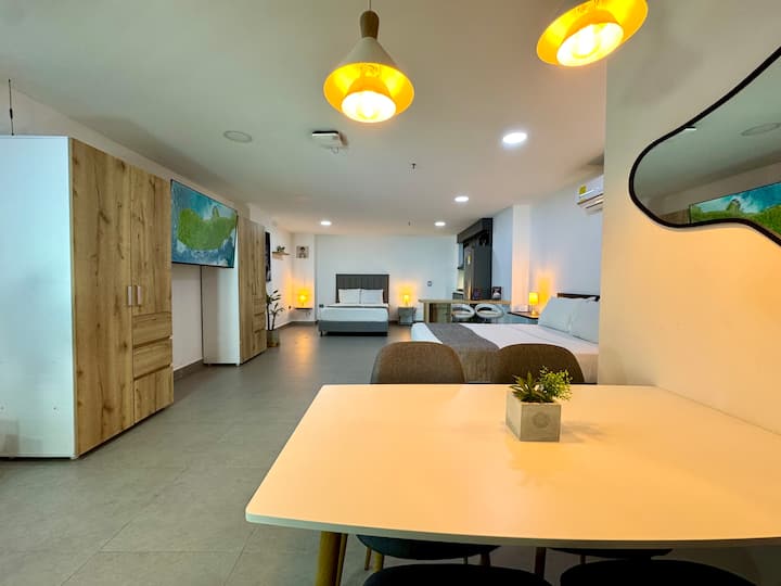 Luxury Apartamento Con Aire Acondicionado - Medellín