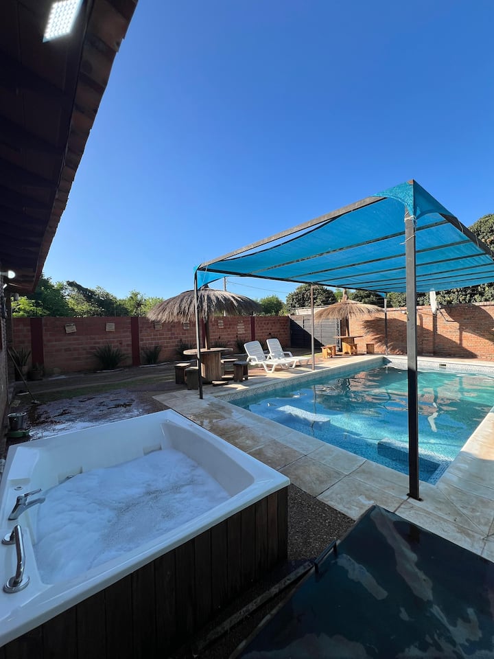 Casa Quinta En Aregua Con Todas Las Comodidades - Capiatá