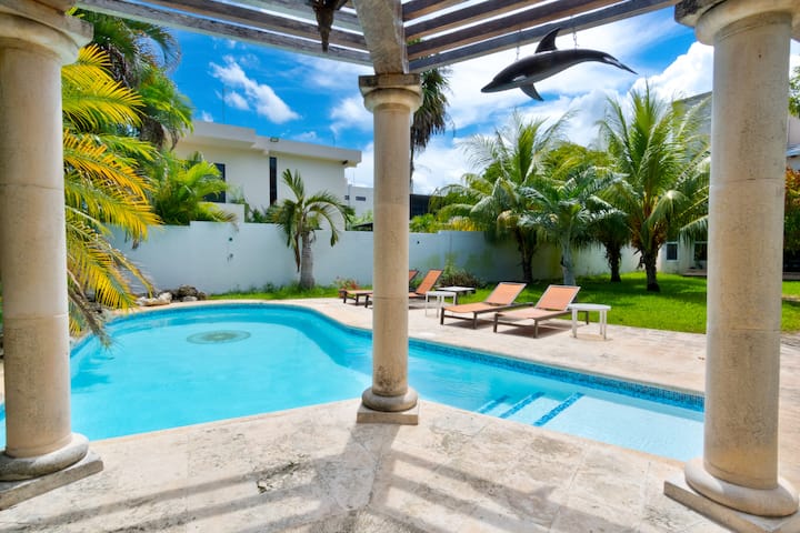 Villa Tucanes 5 Hab Con Piscina 10000 Pies De Lujo - Cancún