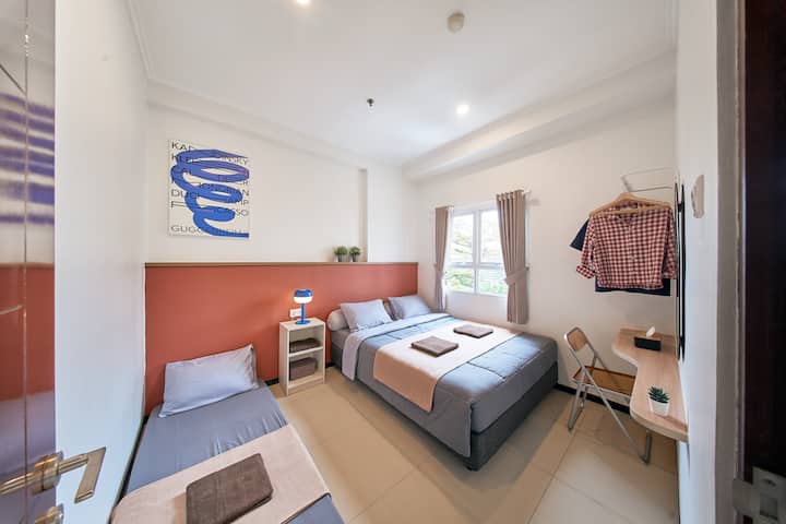 Arden | 2 Br Modé Suites | Gateway Pasteur - Bandung
