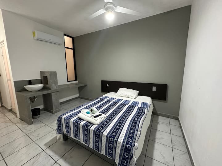 102 Studio Acogedor Sin A/c Nuevo Y Céntrico - Tuxtla Gutiérrez