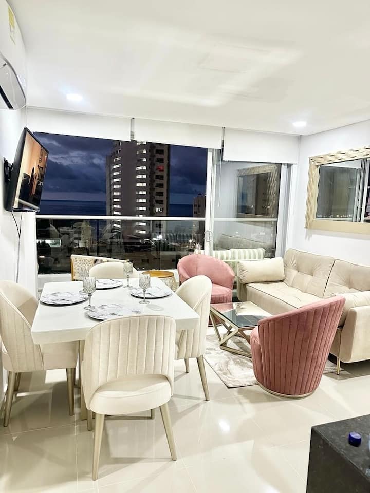 Apartamento Con Vista Al Mar Y Piscina - Cartagena - Cartagena