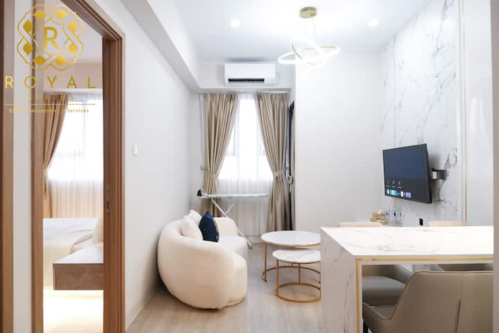 Royal Suites 2br | Baloi Apartment - Lubuk Baja