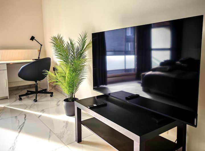 Marble Retreat 2br Balcony Netflix Central Station - Amberes, Bélgica