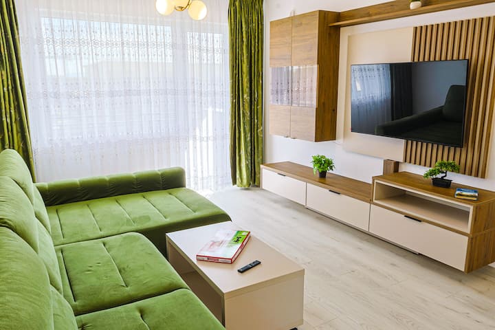 Greendream
Apartament 2 Camere
Parcare Gratuita - Brașov
