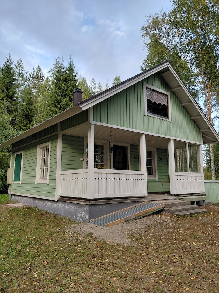 Kodikas Mökki Järven Rannalla - Pohjois-Savo