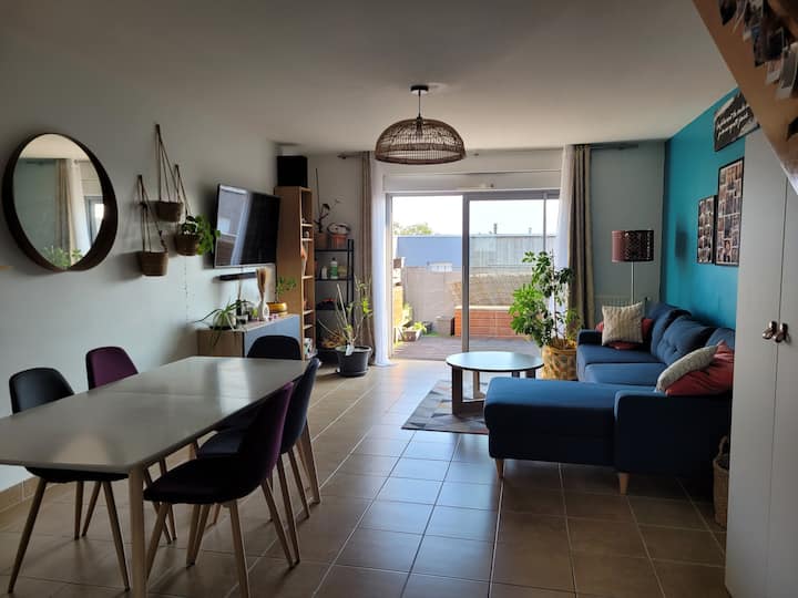 Appartement Avec Terrasse, Proche Du Zénith - Saint-Herblain