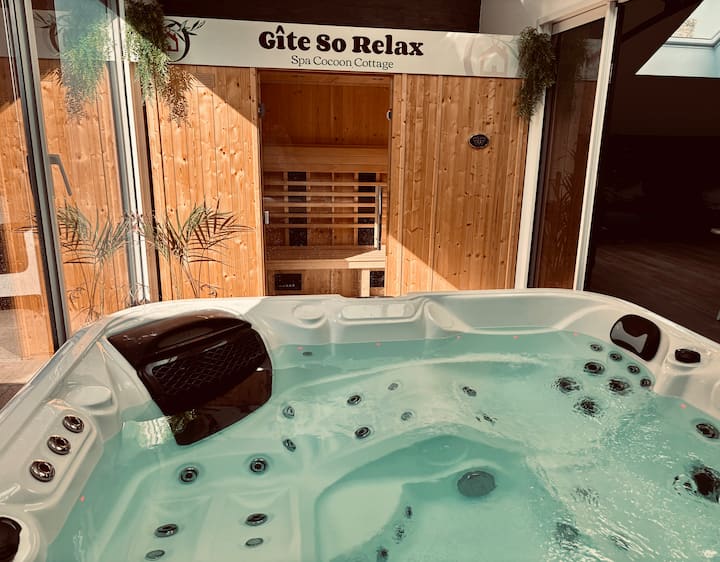 Gîte 15 Couchages Spa Détente Maison - Fougères