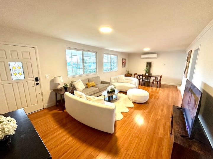 Cozy 5b3b Hidden Gem Near Stanford/palo Alto/meta - Redwood City, CA