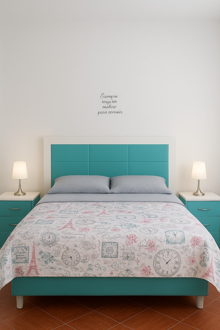 Cozy 15 Min Airport Stay - Callao