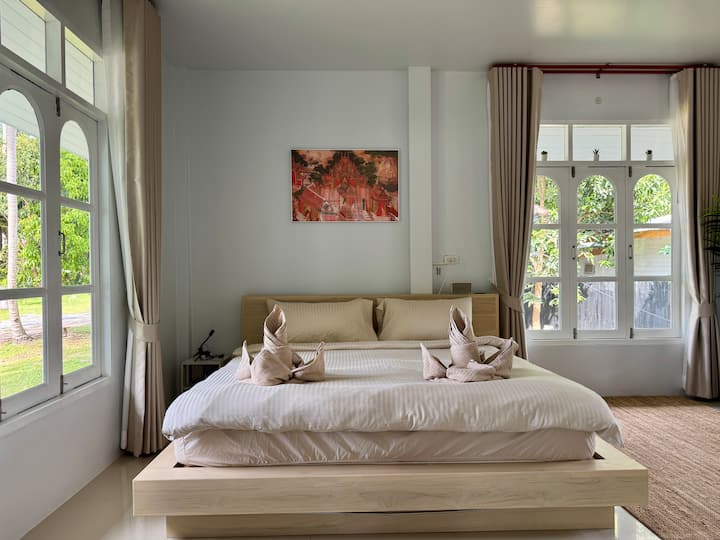 Srithanu Home • Plage Zen à Pied & Wi-fi Rapide - Ko Pha Ngan