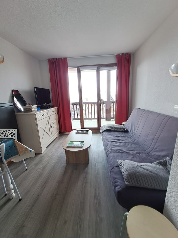 Appartement 4 Pers - Résidence 4 éToiles - Valmeinier