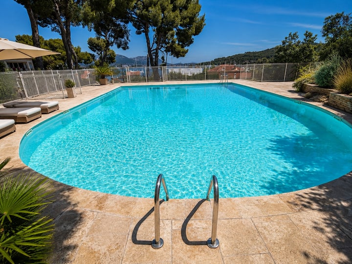 T2  Cosy  Piscine & Clim à 300 M De La Plage - La Seyne-sur-Mer