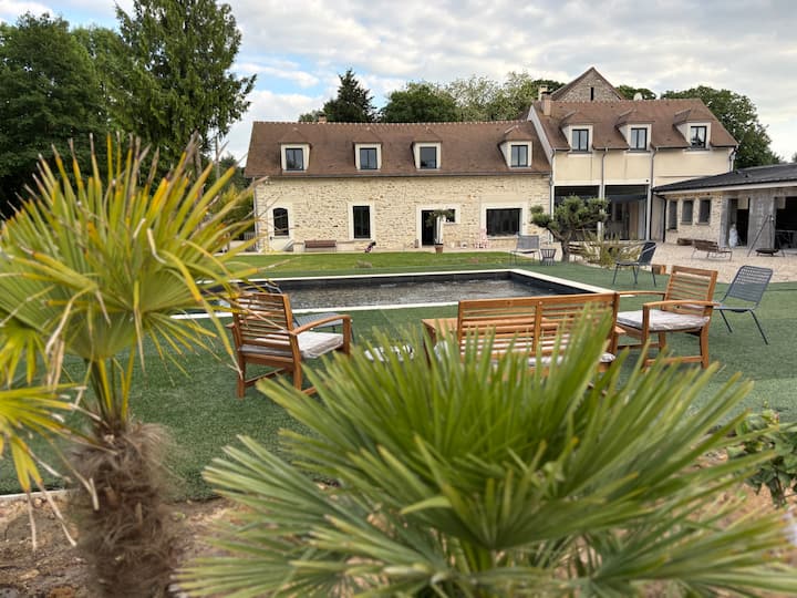 Domaine Proche Disney 15 Ch - Le Parc des Félins - Lumigny