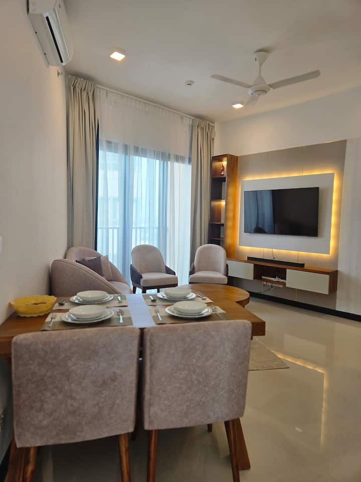 2br Heart Of Colombo Center Trizen - Colombo
