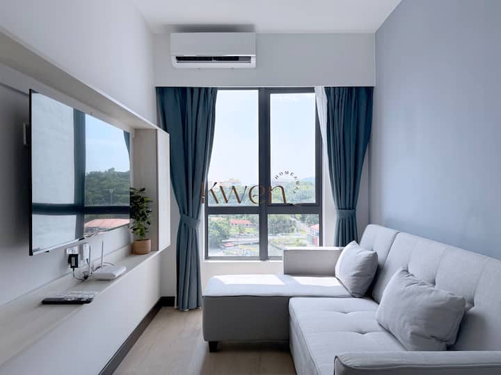 Kwen Vetro - 2-4pax Kk City Centre #10 - Kota Kinabalu