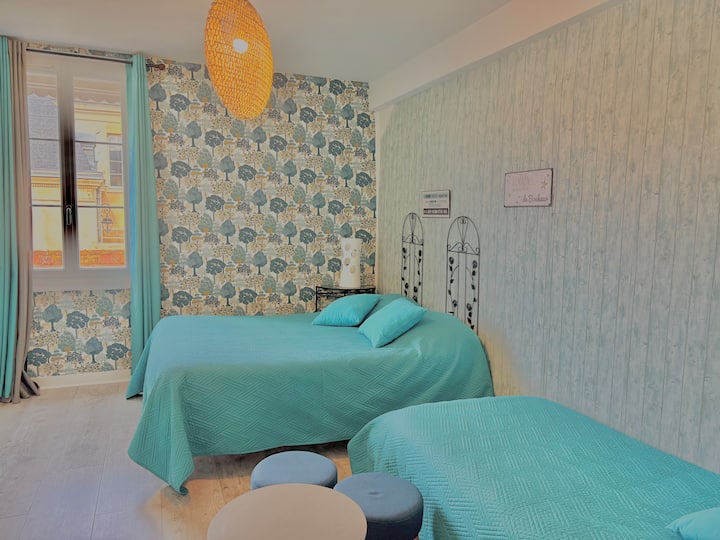 La Mongeardière, Chambre Tilleuil - Épernay