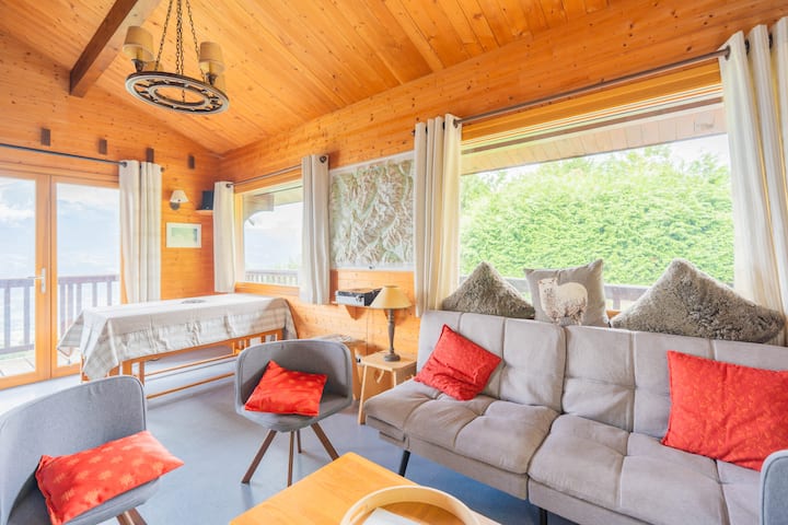 L'écrin Des Anges – Chalet Cosy, Ski Et Vue - Megève