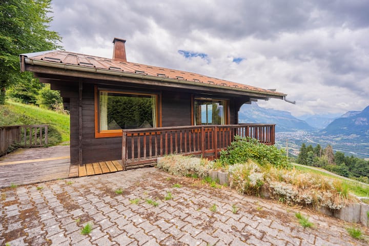 L'écrin Des Anges – Chalet Cosy, Ski Et Vue - Combloux