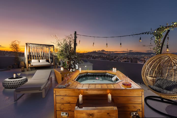 The Square Hotel By X&n- Double Room With Balcony - Athens