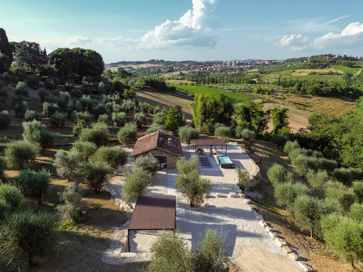 Private House For 4p- La Capanna Di Azzurra - Siena
