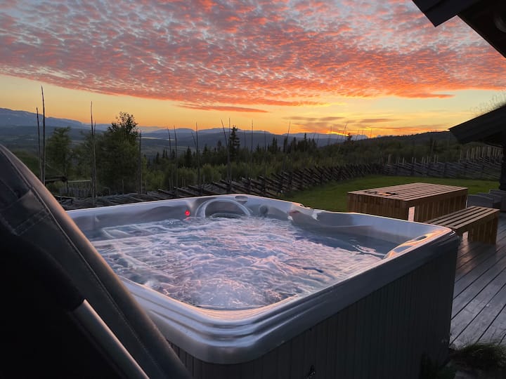 Panoramautsikt, Jacuzzi Og Badstue På 1000 M.o.h. - Norway