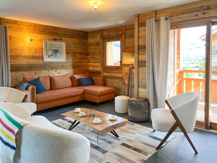 Appartement Standing 4 Suites Pied Des Pistes - Les Gets
