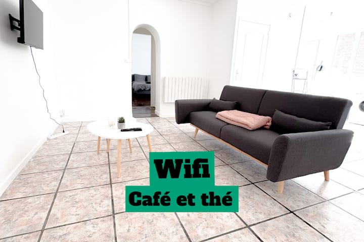 Le Spot 5min Du Centre Ville De Valenciennes +Wifi - Valenciennes