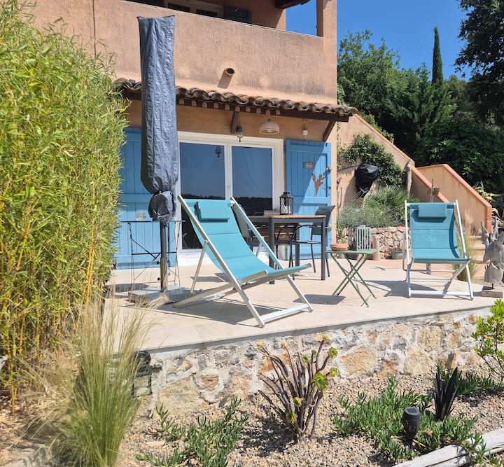 Studio Neuf De 22 M2 Typique, Vue Imprenable - Salernes