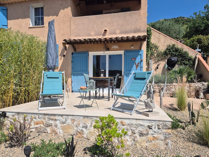 Studio Neuf De 22 M2 Typique, Vue Imprenable - Sillans-la-Cascade